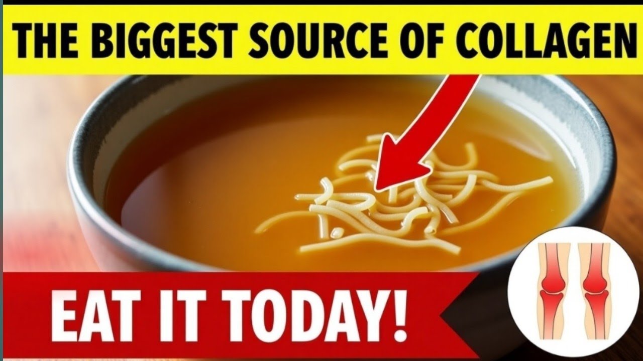 GOODBYE Swelling! 15 Collagen-Rich Foods You MUST Eat Today for Your ...