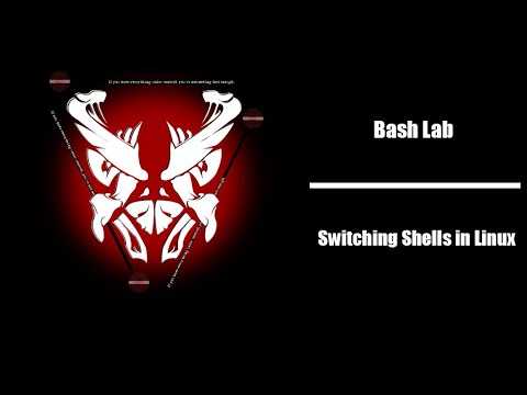 Switching Shells in Linux - YouTube
