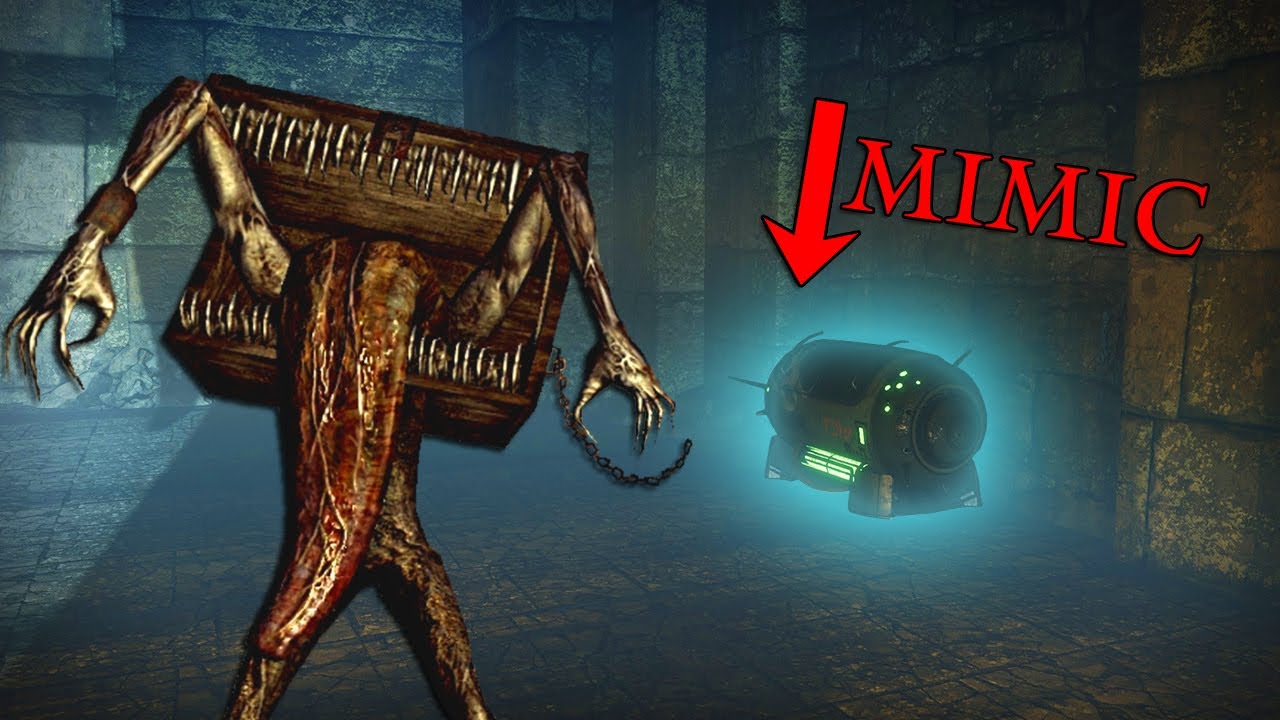 They put Dark Souls Mimic Chests in Destiny 2 - YouTube