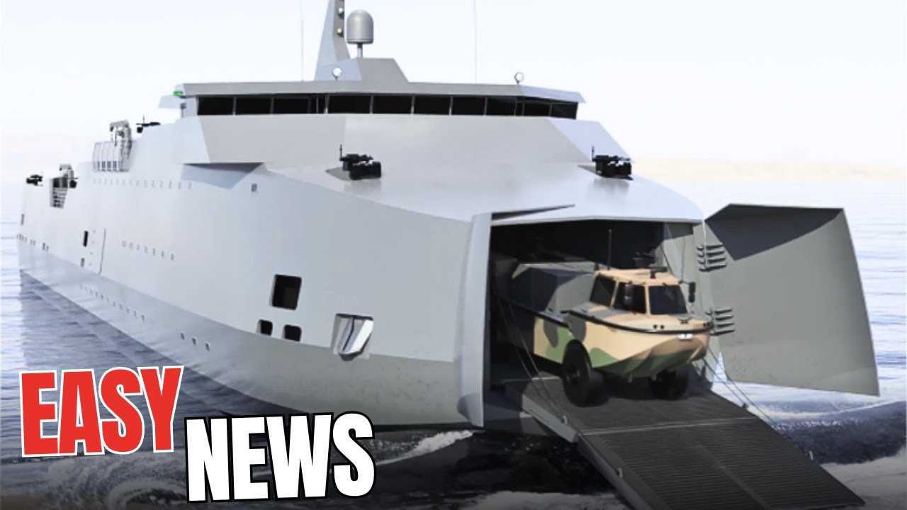 Birdon will develop the H260 amphibious assault ship for the US Marines ...