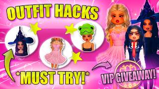 Must Try Non Vip Hacks Dress To Impress Dti Best Outfit Hacks Update ...