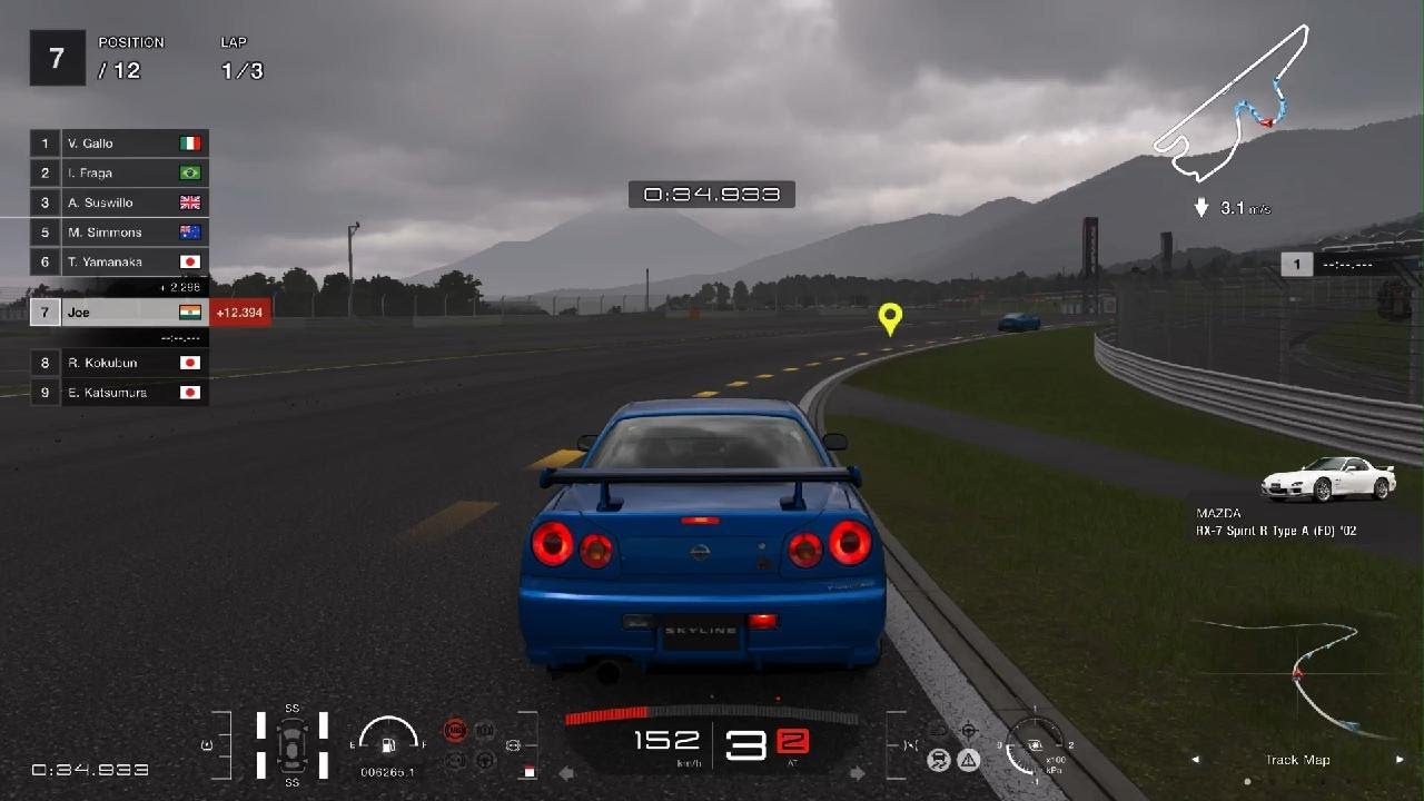 Gran Turismo 7 | Nissan GT-R Skyline at Fuji Speedway | Full Race ...