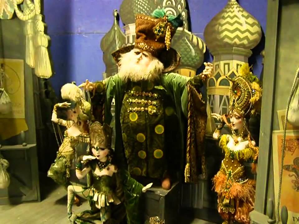 Saks 5th Ave. Window Display Santa Claus Belsnickle Automatons 3D ...