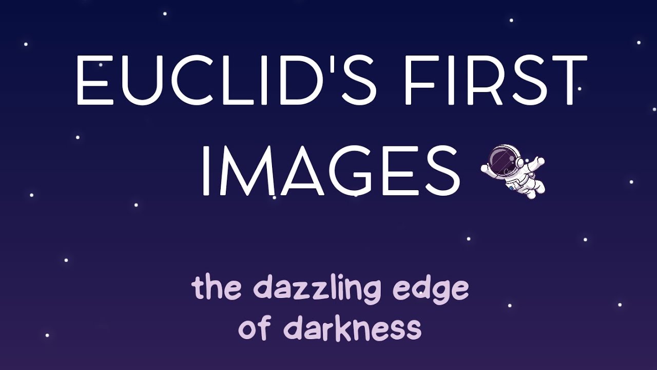 Euclid's telescope first images 🪐💫 🔭 - YouTube