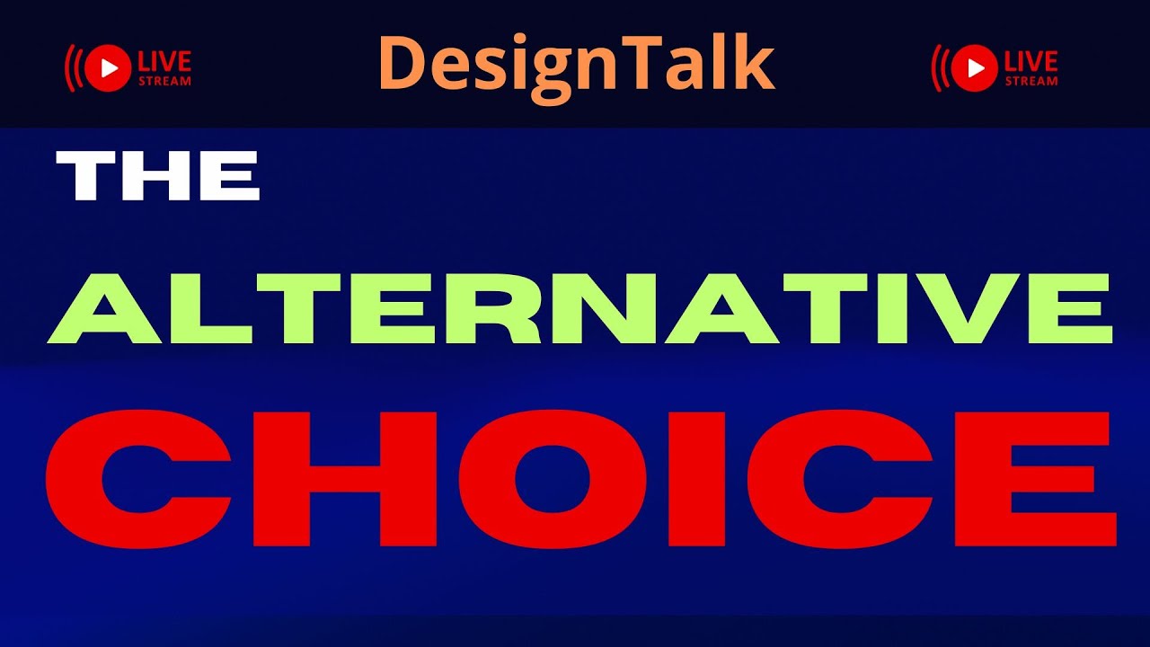 DESIGNTALK - The ALTERNATIVE Choice - Luciano Bove - YouTube
