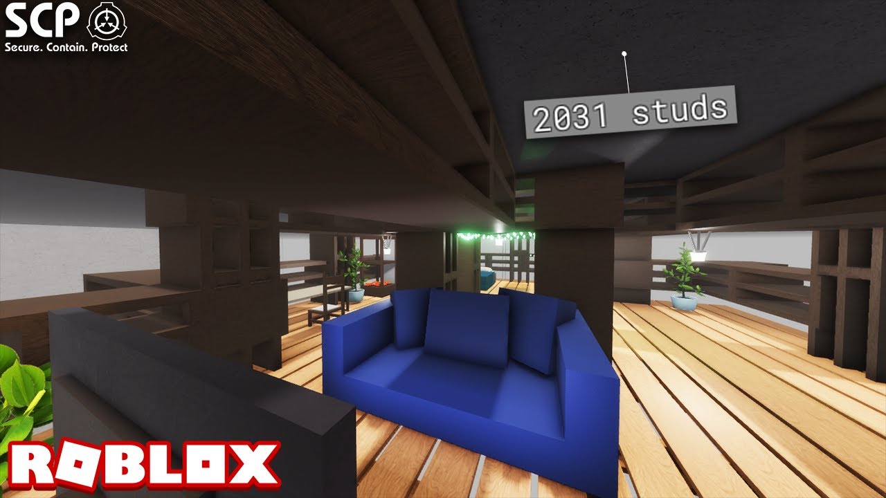 LIVIN' IN THE CEILING | Roblox SCP-3008 - YouTube
