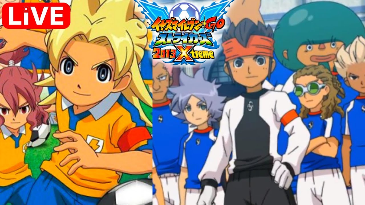 RAIMON GO più FORTE dell'INAZUMA LEGEND JAPAN?!? INAZUMA ELEVEN GO ...