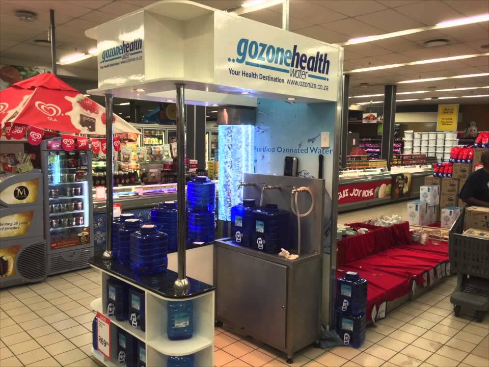 GOZONE HEALTH WATER - YouTube