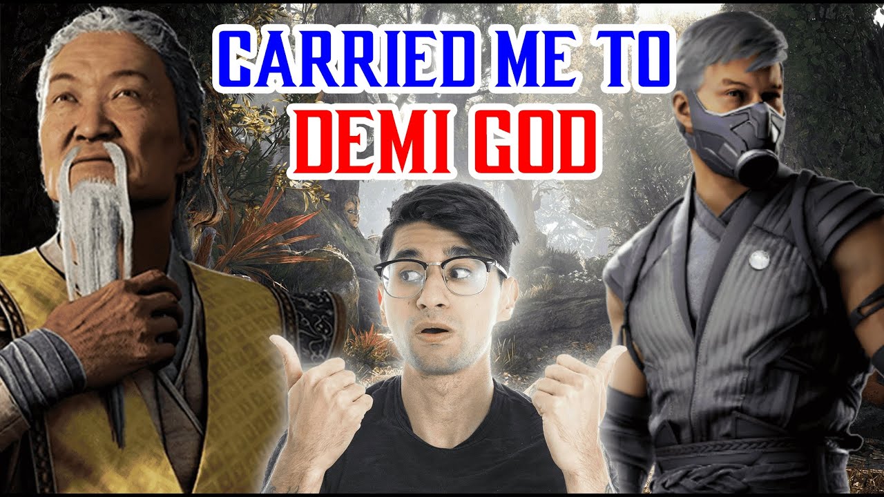 My C TIER CHARACTERS Got Me To Demi God Finally | Mortal Kombat 1 - YouTube
