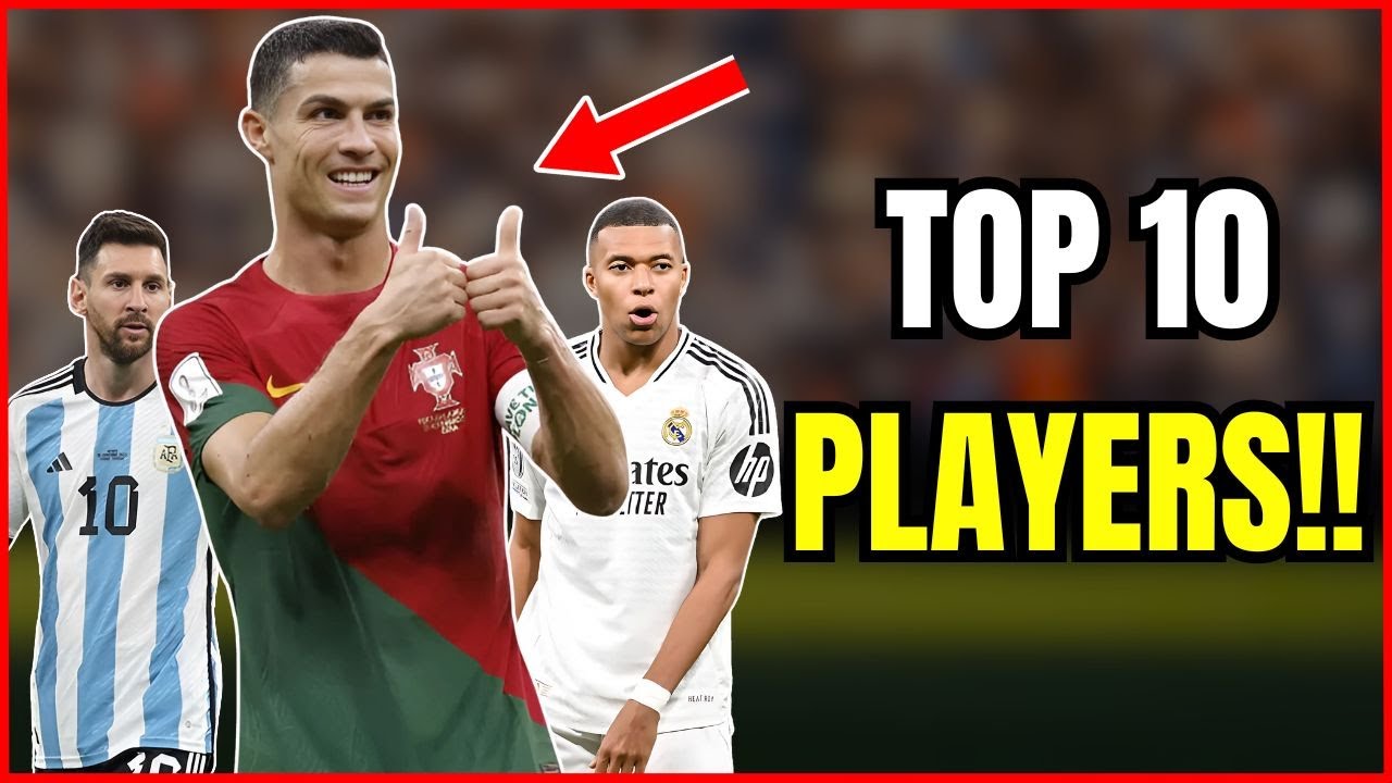 STOP Ranking Football Players Wrong! Here's the Correct Top 10! # ...