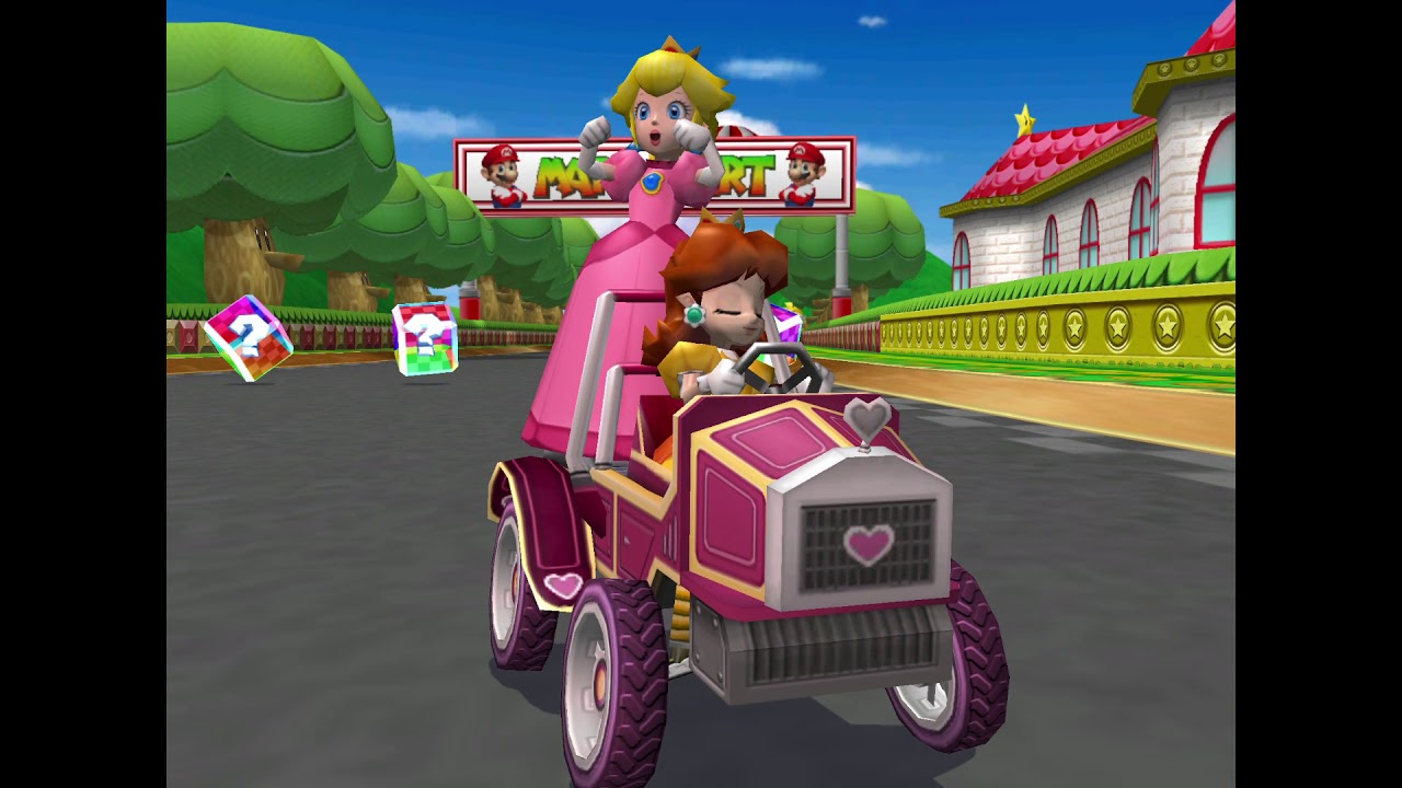Mario Kart Double Dash Flower Cup 50cc - YouTube