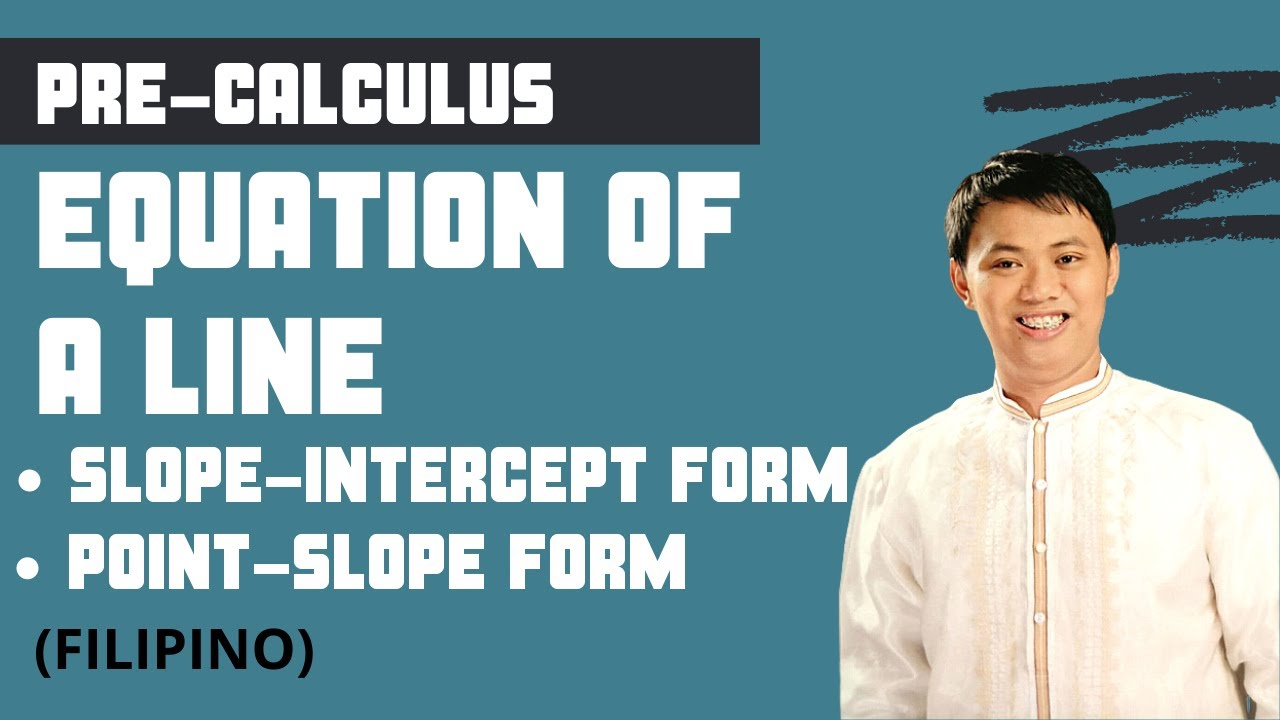 Equation of a Line: Point-Slope & Slope-Intercept Form - Pre-Calculus ...