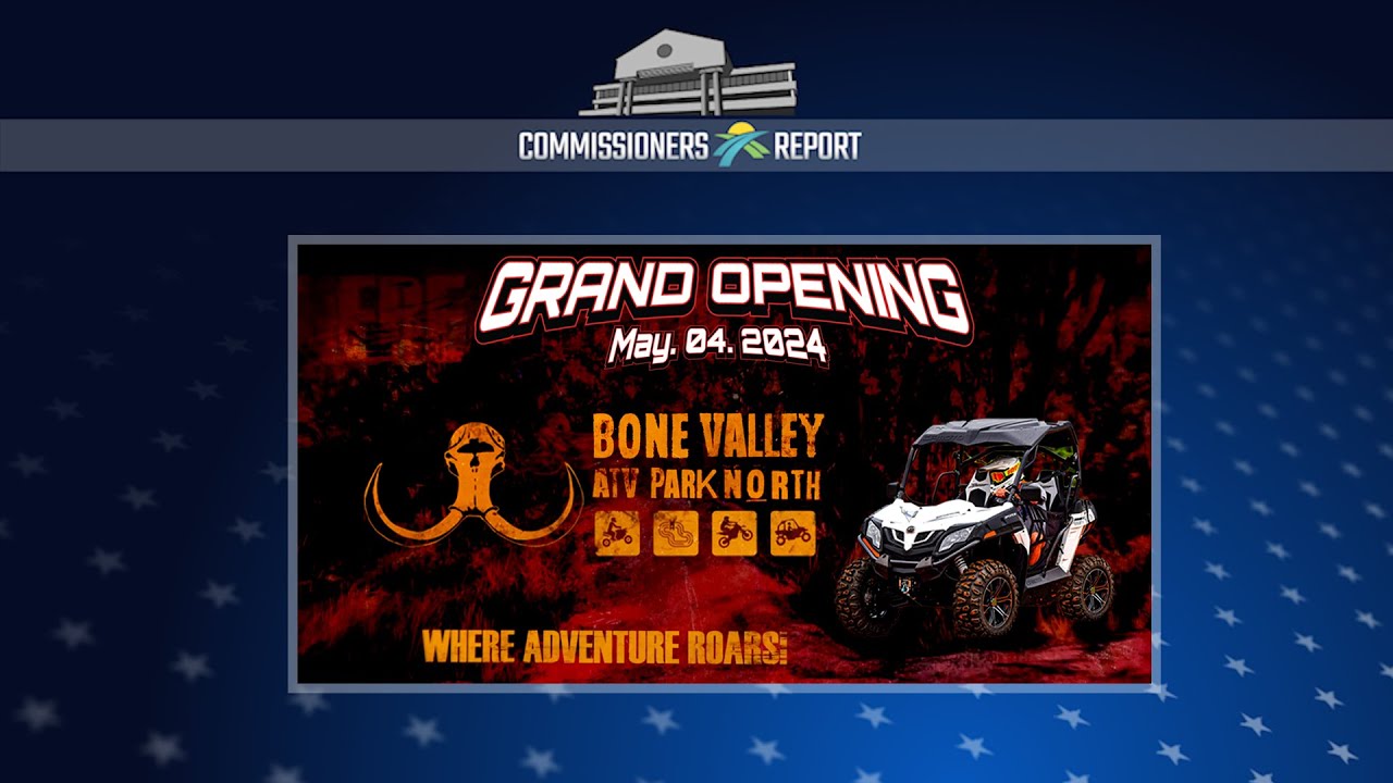 Commissioners Report: Bone Valley ATV Park North - YouTube