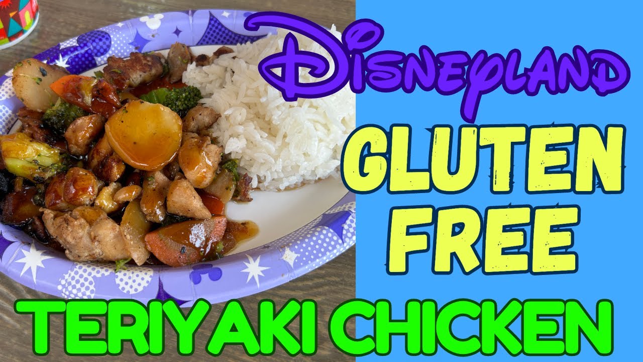 Disneyland Gluten Free Teriyaki Chicken & a Ride on Radiator Springs ...