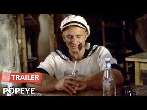 Popeye (1980) Trailer | Robin Williams | Shelley Duvall