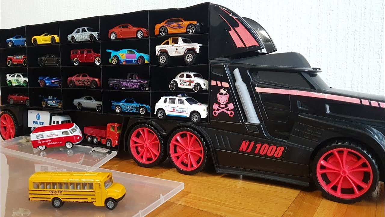 A Collector's Showcase: Diecast Car Tour - YouTube