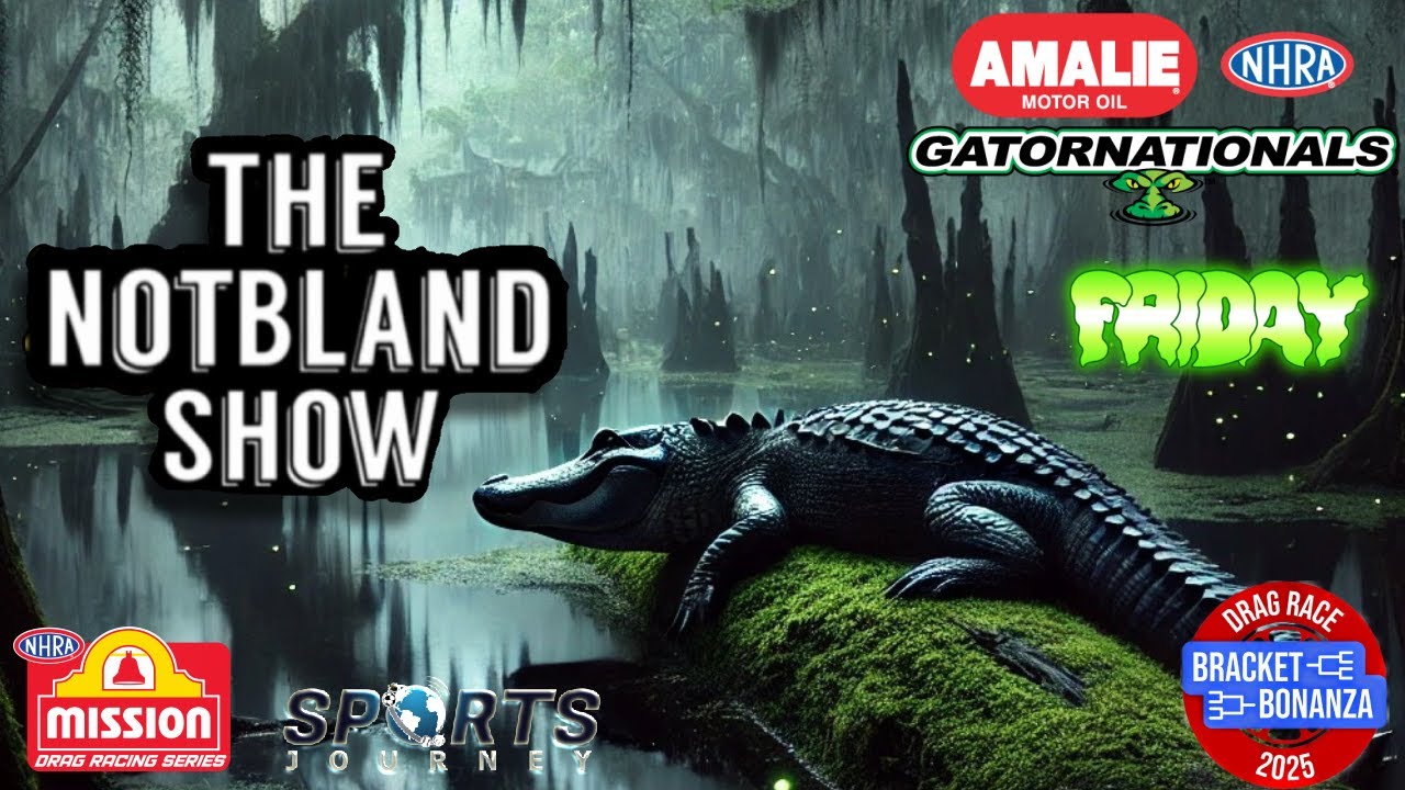 56th Annual Gator Nationals FRIDAY - YouTube