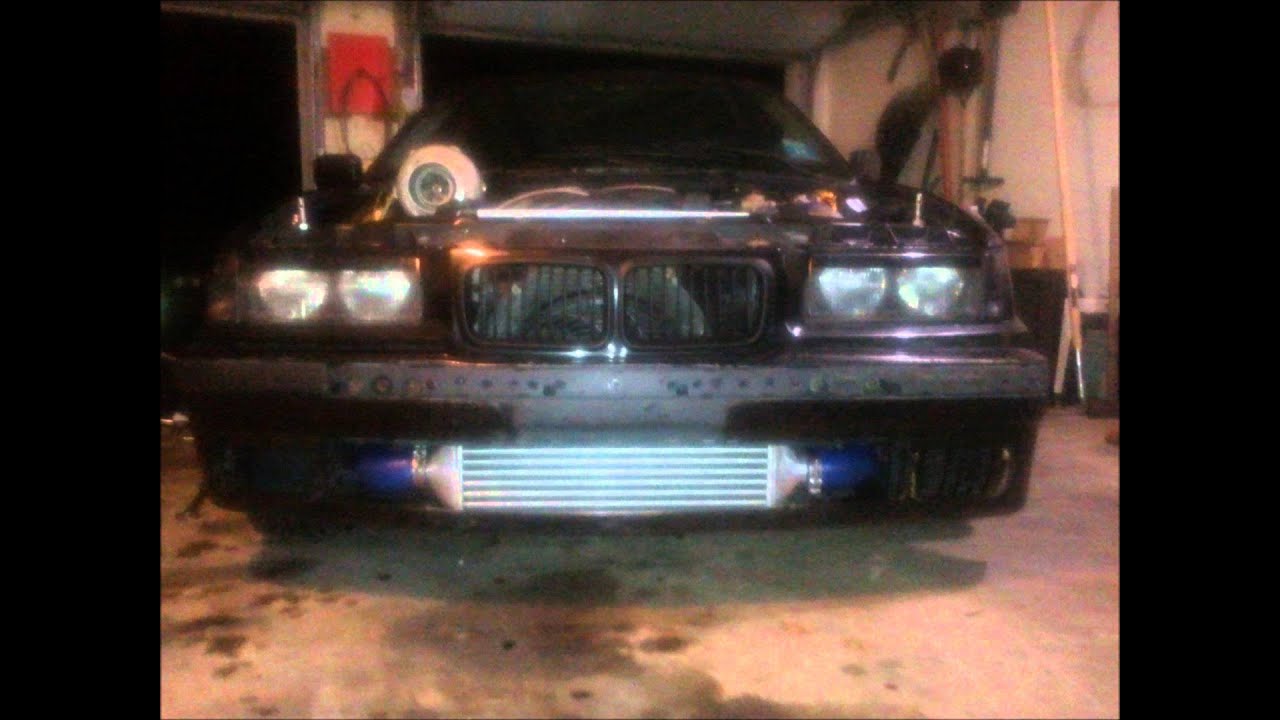 BMW M3 325i turbo build - YouTube