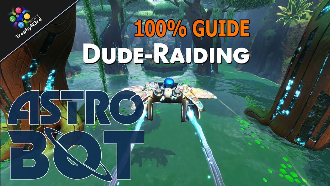 AstroBot - Dude Raiding ★Alle Bots★Alle Puzzle★ 100% Guide Deutsch ...
