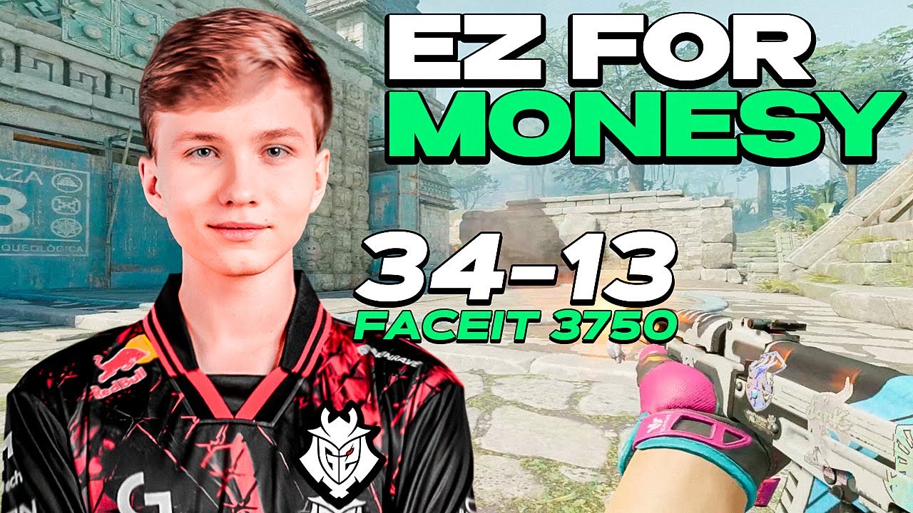 m0NESY [34-13] — FACEIT 3750 ELO MATCH [ancient] — Mar 27, 2025 — CS2 ...