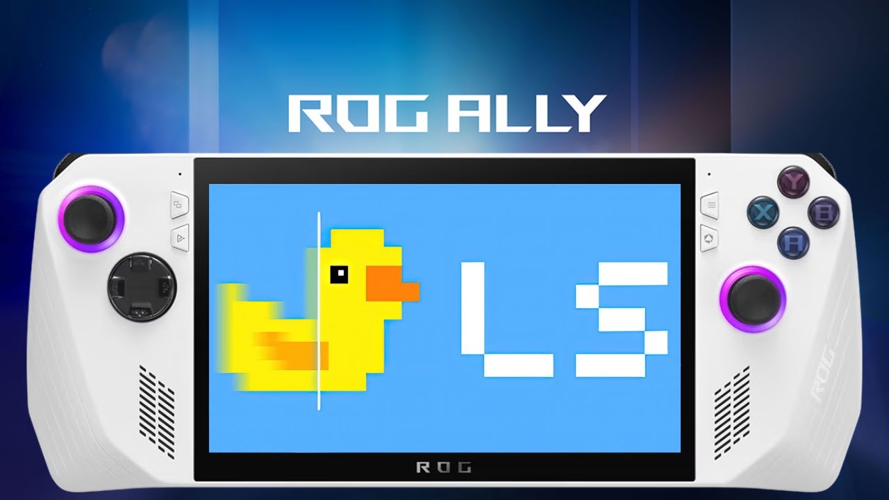 Lossless Scaling Frame Generation With The Rog Ally Ryzen Z1 Extreme ...