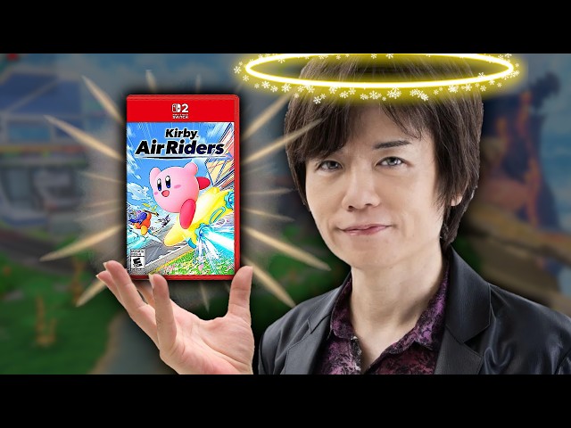 Kirby Air Riders: A Retrospective and Appreciation of Sakurai's Unique ...