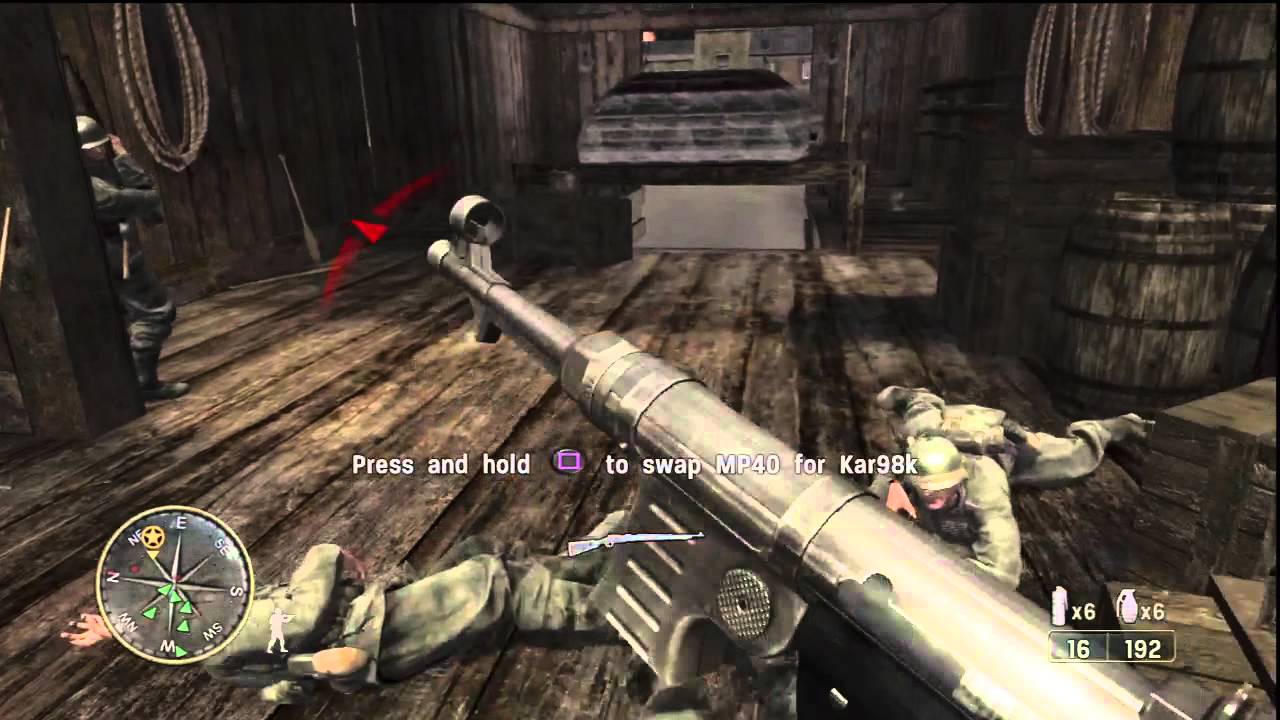 Call of Duty 3 Campaign Walkthrough Part 8 HD - YouTube