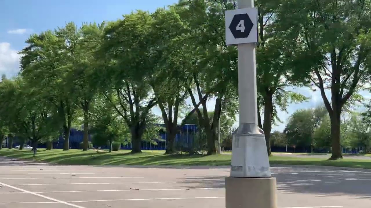 Driving the length of IBM building in Rochester, MN - YouTube