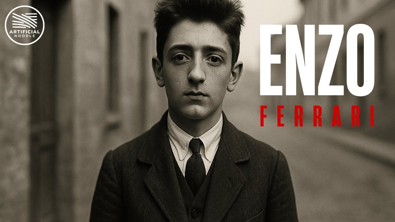 Enzo Ferrari: The Man Behind the Prancing Horse | AI Bio Series - YouTube