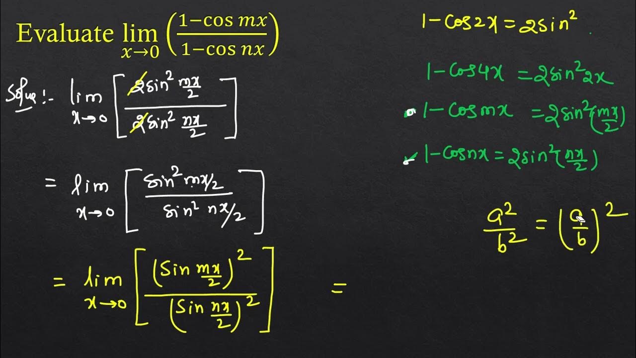 Limit of trigonometry function_short form_dev_coaching_classes_1 - YouTube