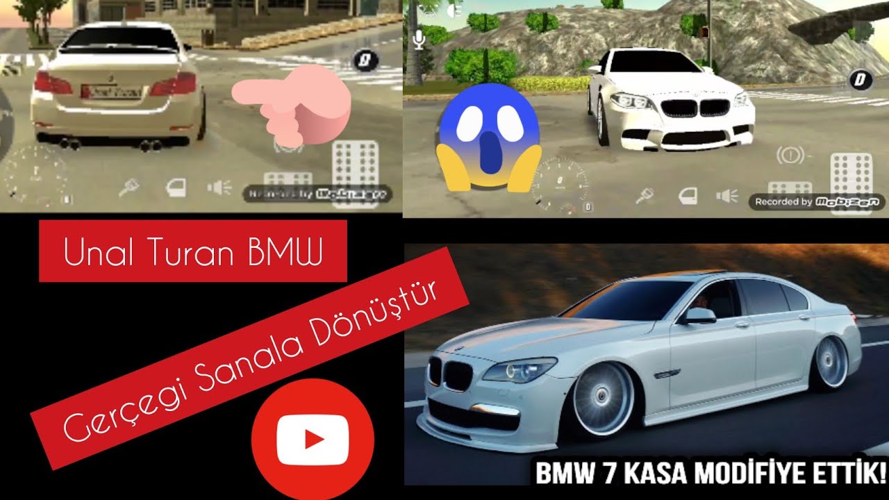 Ünal Turan BMW Yapımı / Ünal Turan beyaz bmw nasil yapilir? - YouTube