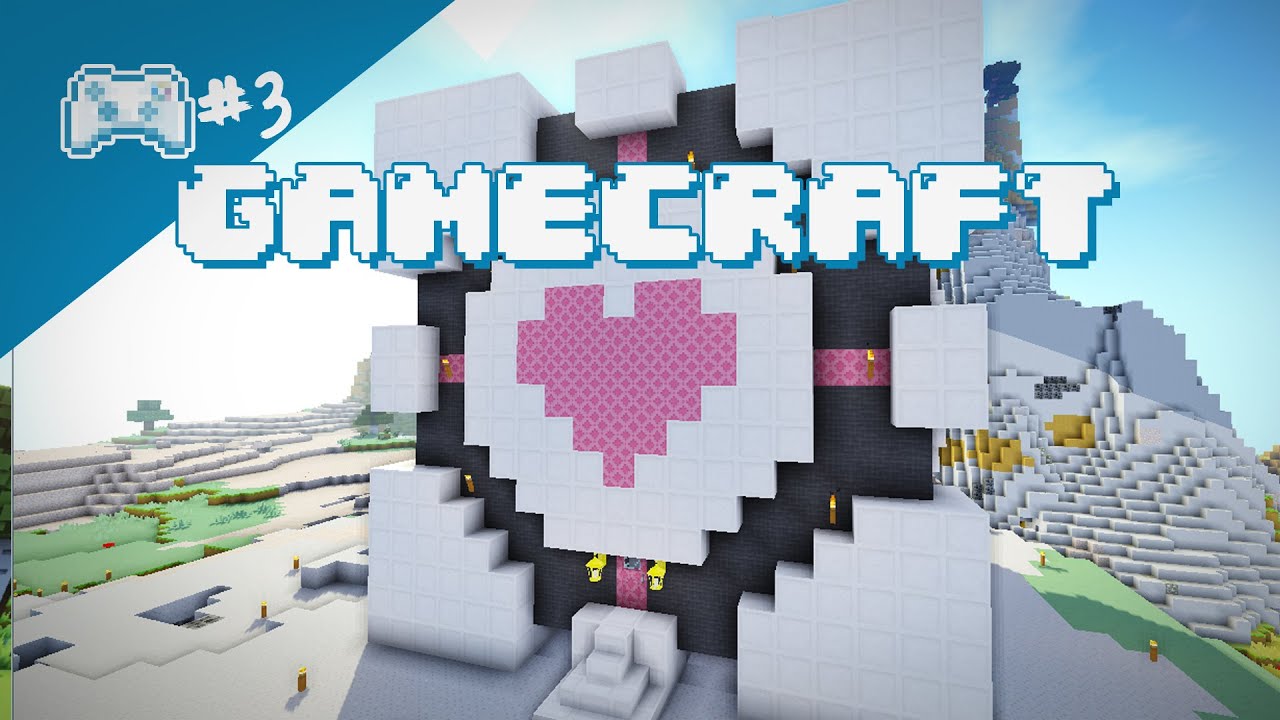 "COMPANION CUBE CLUB" | GameCraft - Ep.03 | (Minecraft Mods ...