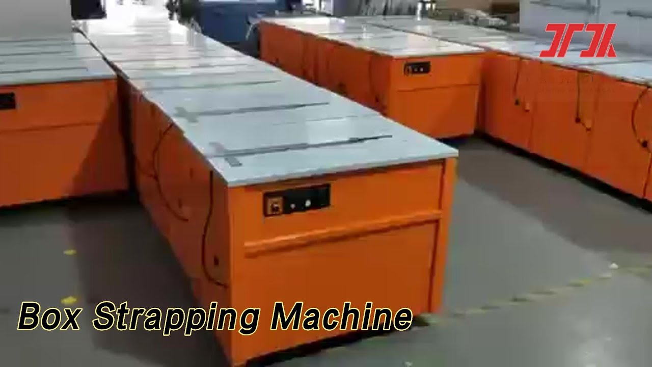 Handheld Box Strapping Machine Width Adjustable Collapsible Desktop ...