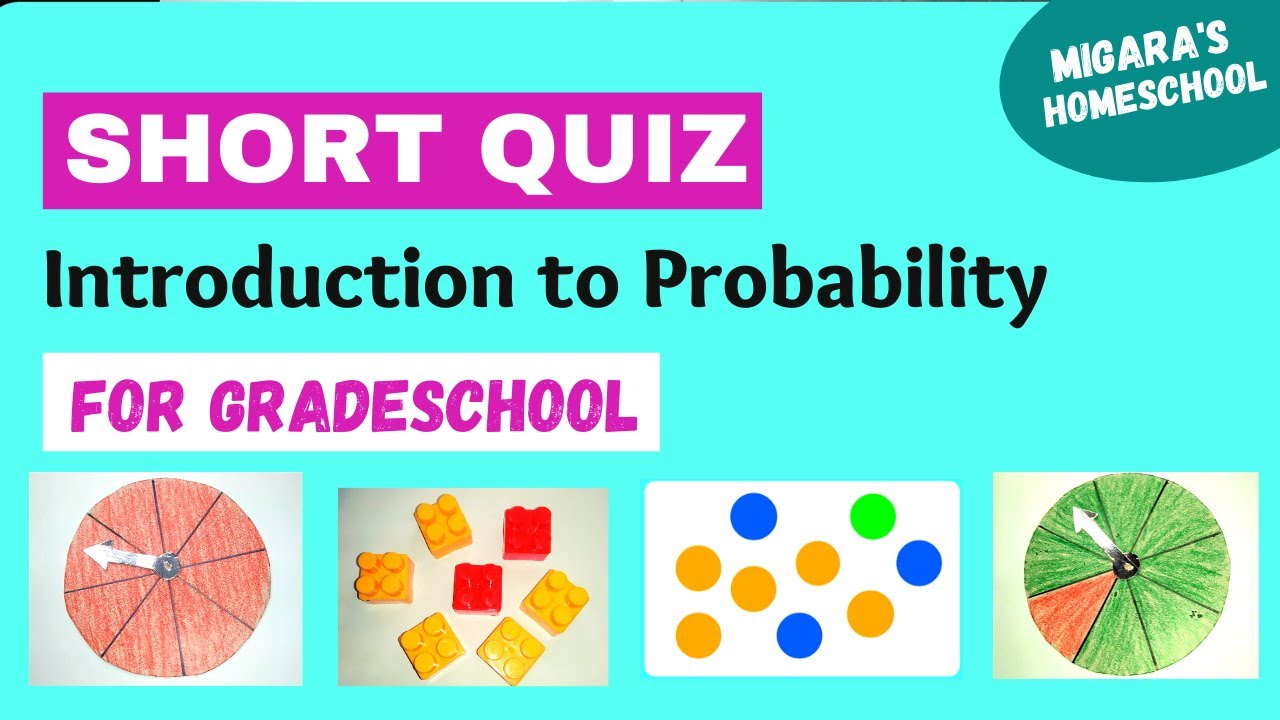 Introduction to Probability - Short Quiz | Grade School Math ...