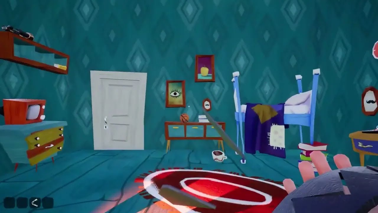 Fake Hello Neighbor Any% by IcedJelly (7:55.270) - YouTube