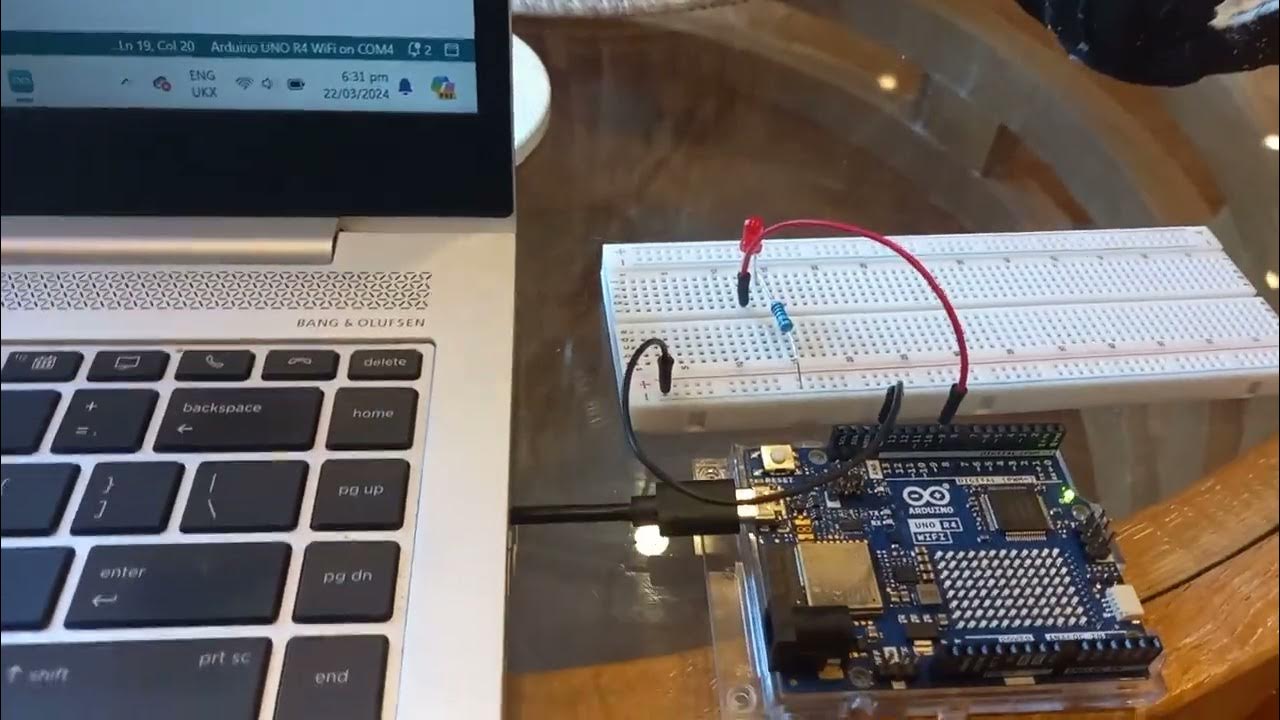 Arduino Uno R4 WiFi LESSON 9: Using the Serial Port to Print to the Serial Monitor Homework ...