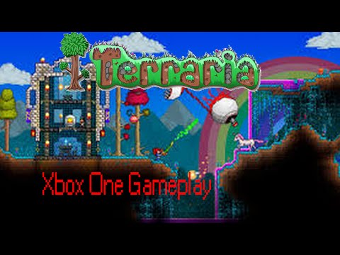 Terraria Xbox One Gameplay - YouTube