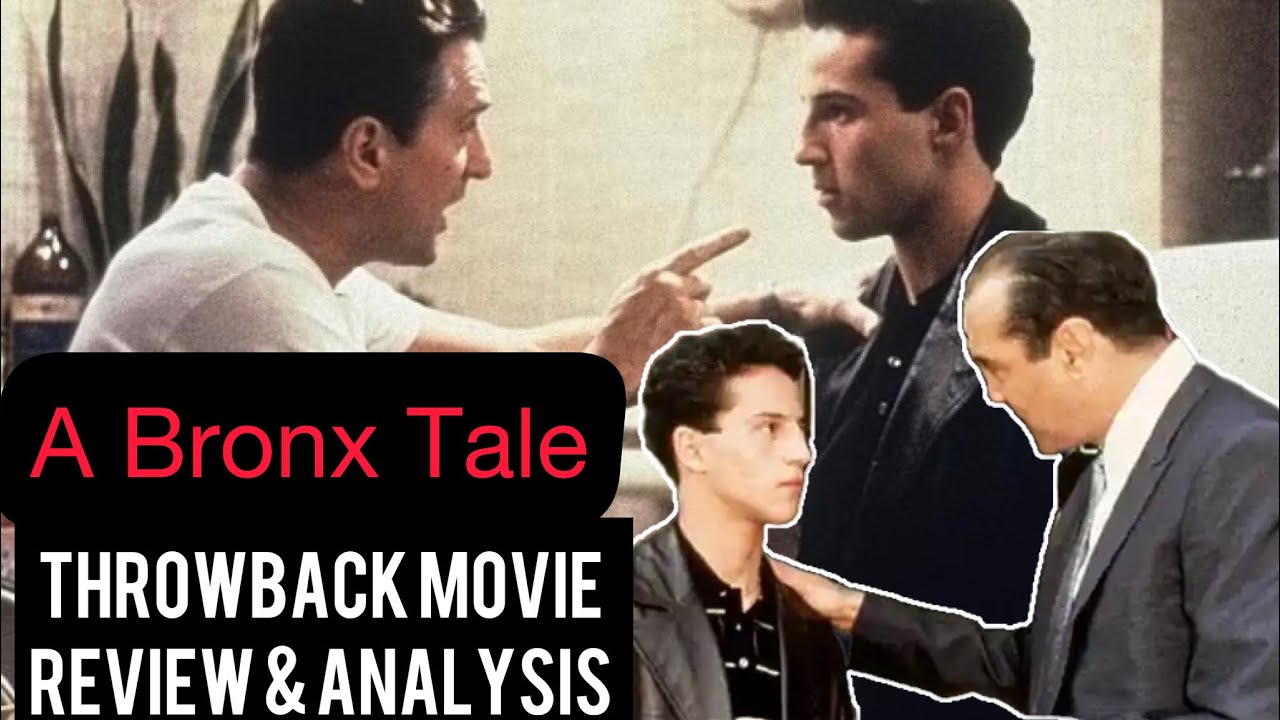 A BRONX TALE | THROWBACK MOVIE REVIEW & ANALYSIS - YouTube