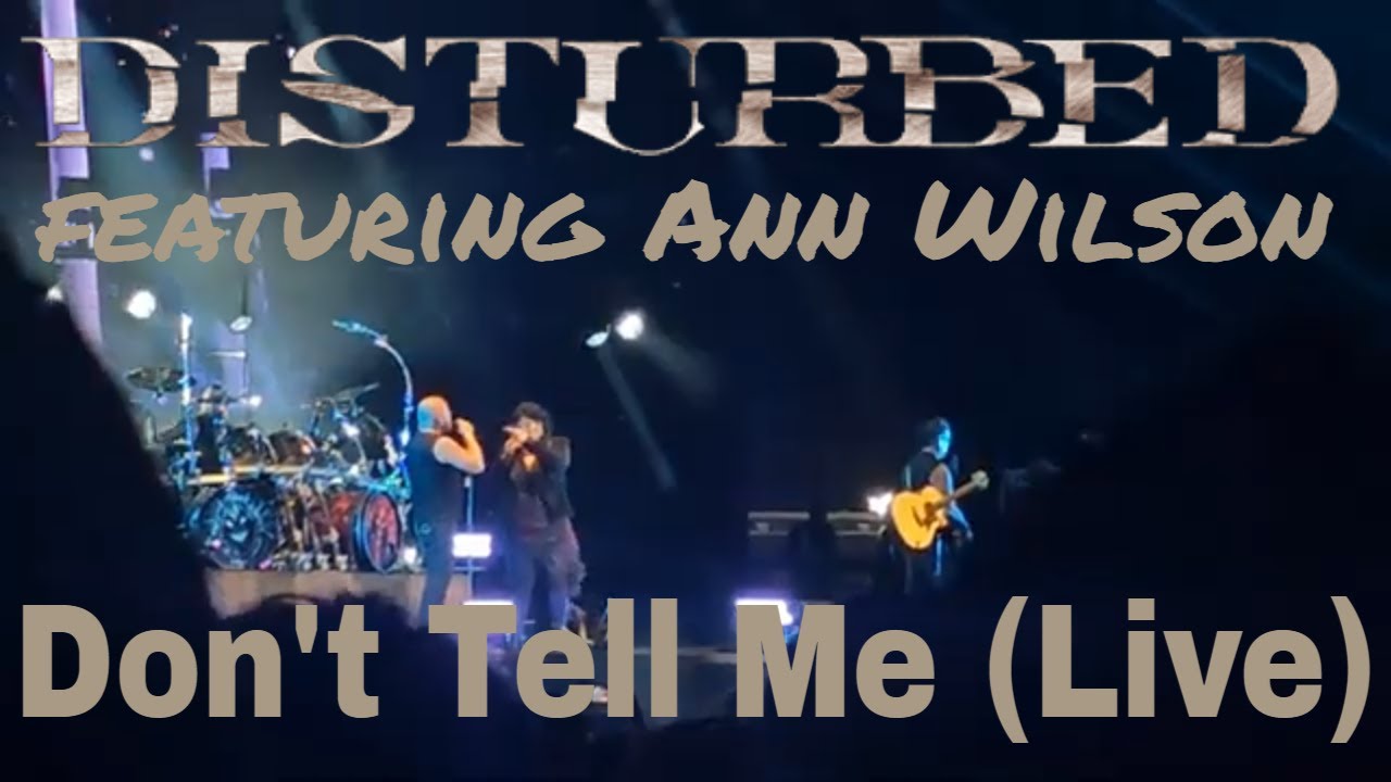 Welcome to Rockville 2024: Disturbed (featuring Ann Wilson) - Don't ...