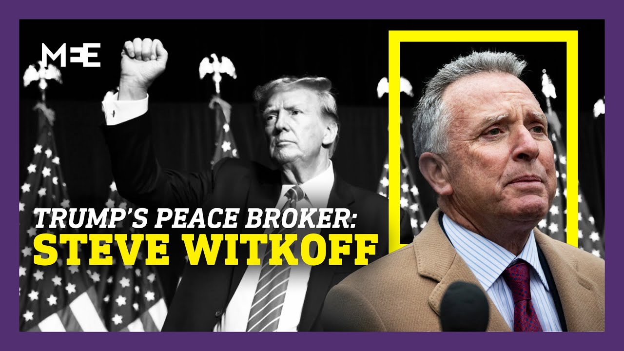 Who is Steve Witkoff, Trump’s man behind Israel-Gaza negotiations ...