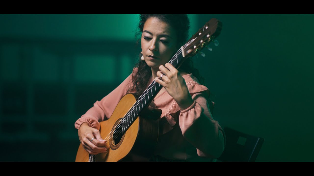 Vojislav Ivanović | Café 5 Nostalgia | Aleksandra Ivanović guitar - YouTube