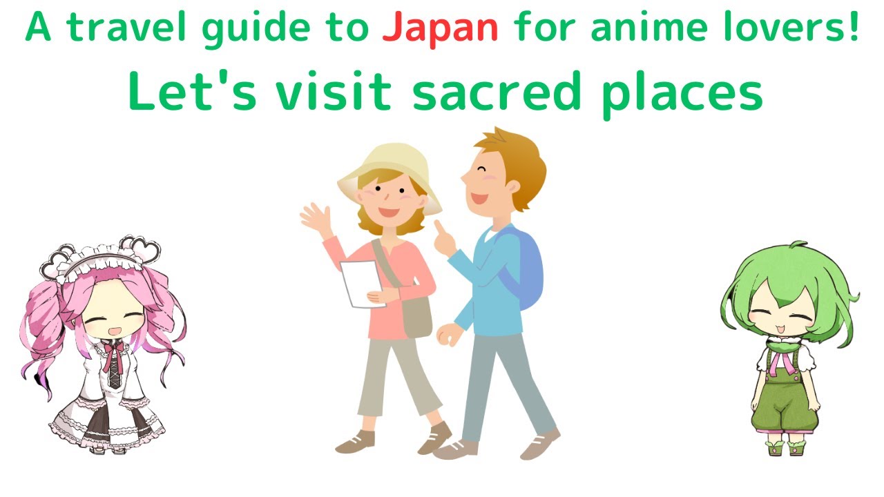 A travel guide to Japan for anime lovers! - YouTube