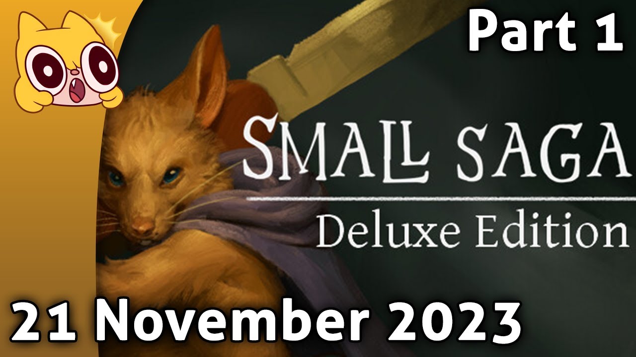 ʚɞ Small Saga - Part 1ʚɞ - 21 November 2023 - YouTube