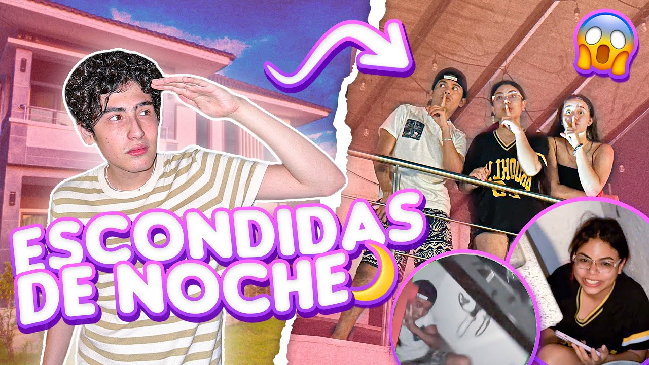 JUGAMOS ESCONDIDAS en una CASA EMBRUJAD4 🥲👻 | Leo Study - YouTube