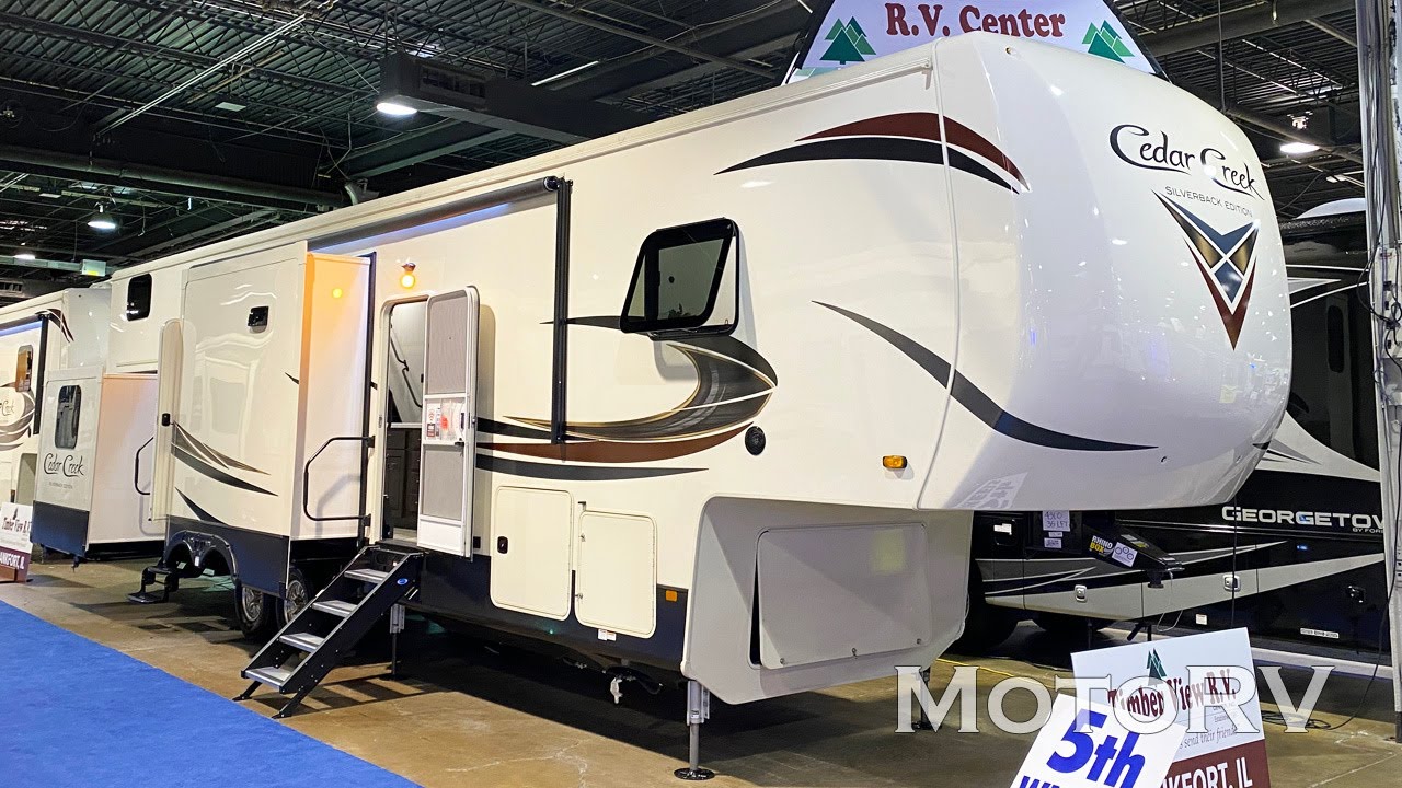 2020 Cedar Creek Silverback 35LFT Fifth Wheel Camper by Forest River ...