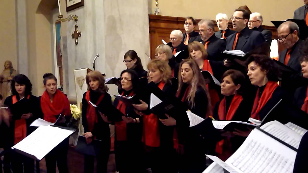 HOMEWARD BOUND di Carl Strommen - Coro Michelengeli Conegliano - YouTube