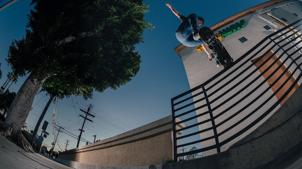 GLOBE SKATEBOARDING | SAMMY MONTANO SURPLUS - NIGHT GREEN - YouTube