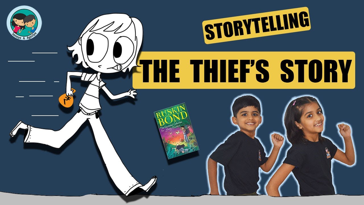 The Thief’s Story | Kids English Animated Moral Stories | Ruskin Bond ...