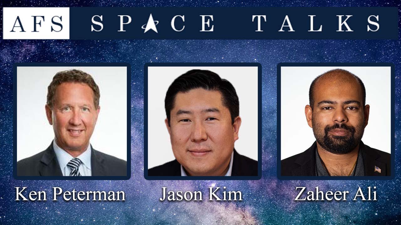 Space Talks with Z - Ken Peterman & Jason Kim - YouTube