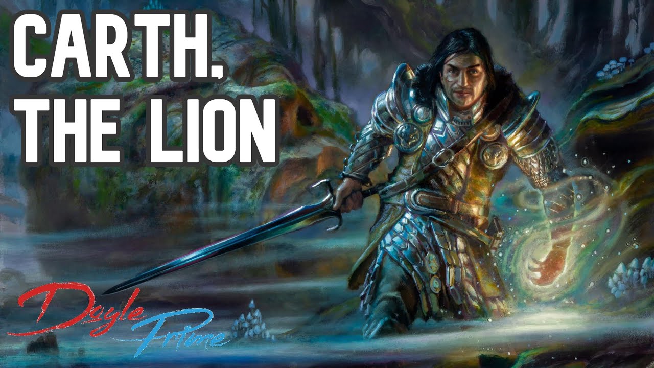 Carth the Lion EDH Deck Tech - DoylePrimeMTG - YouTube